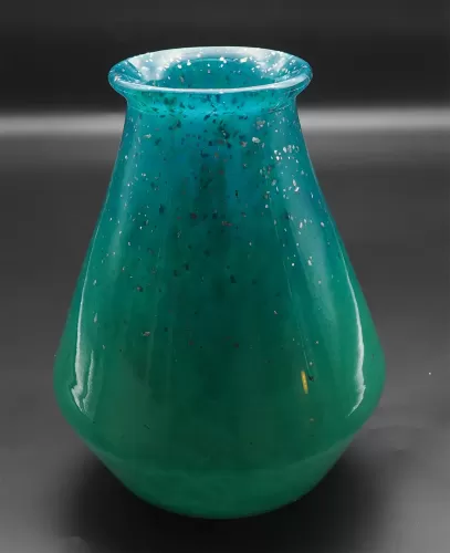 Early Scottish Monart Glass Vase
