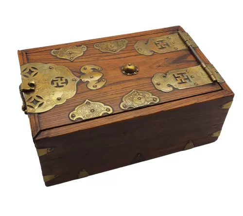 19th Century Chinese Puzzle Box