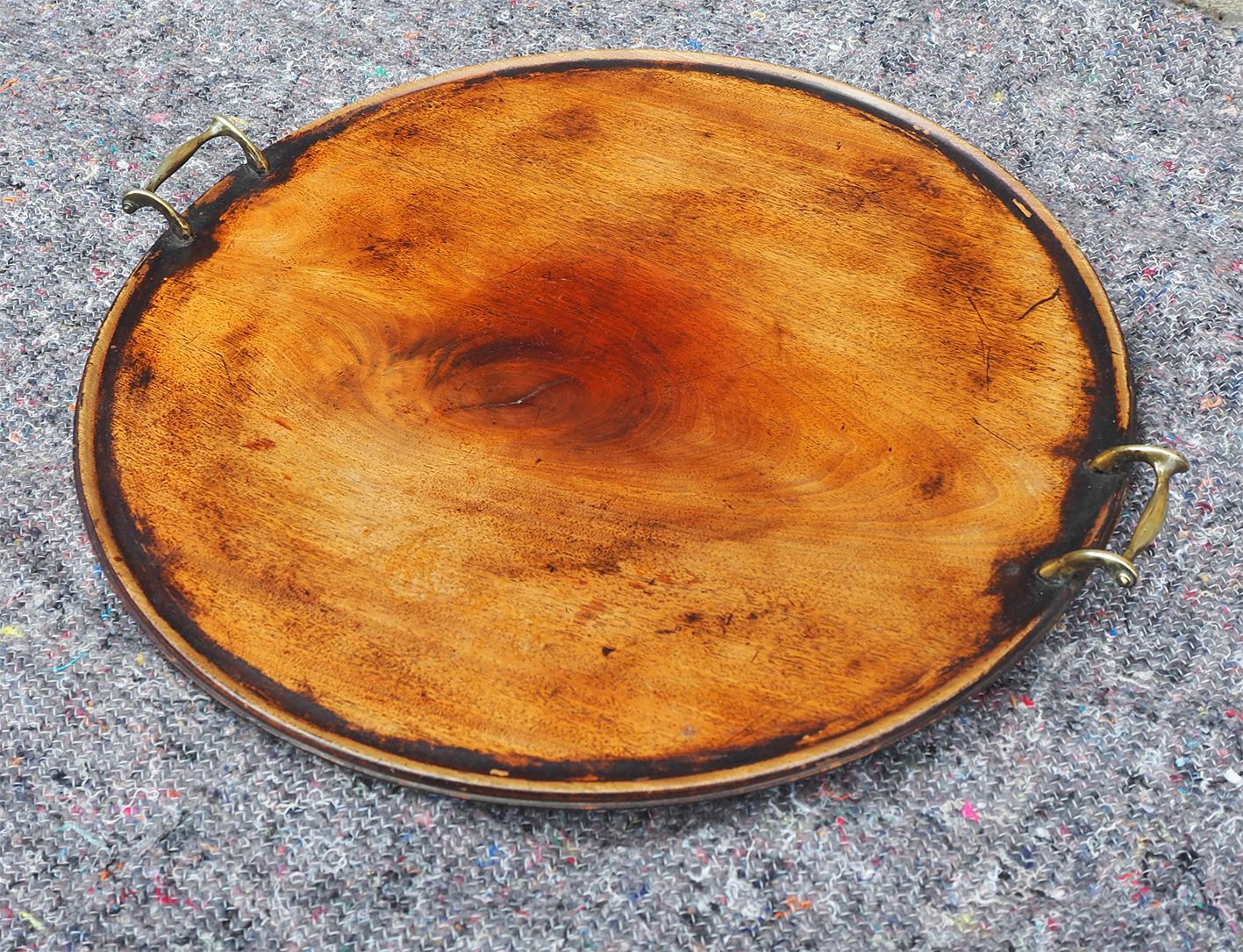 18th Century Georgian Round Tray